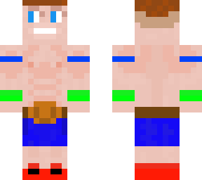 John Cena Minecraft Skins