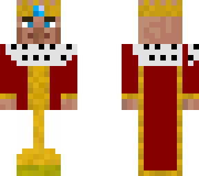 villager king | Minecraft Skins