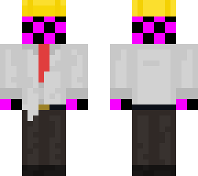 Missing Textures hard hat | Minecraft Skin