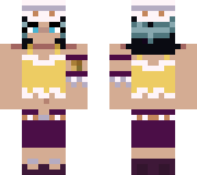 robin skin onepiece | Minecraft Skins