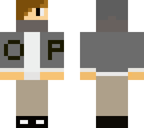 Op Boy Skin | Minecraft Skin