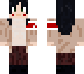 pieck finger | Minecraft Skins