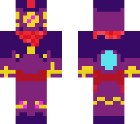 PLANET//SHAPER | Minecraft Skin