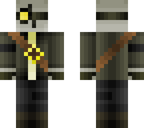 Romulus (Madness Combat OC) | Minecraft Skin