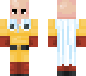one punch man | Minecraft Skins