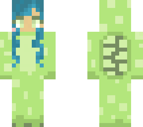 Turtle Girl | Minecraft Skins