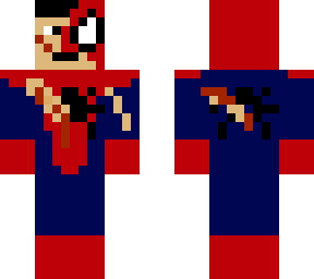 Ripped Suit Minecraft Skins