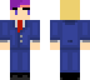 Suited up | Minecraft Skin