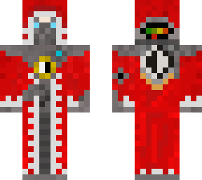 tech priest | Minecraft Skins