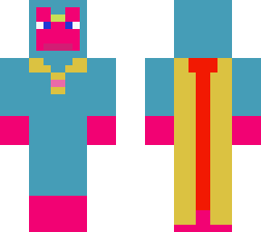 Vision | Minecraft Skin