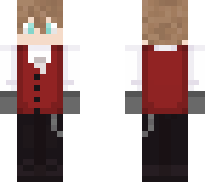 waiter lmao | Minecraft Skin