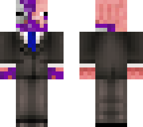 mobs in suits | Minecraft Skins
