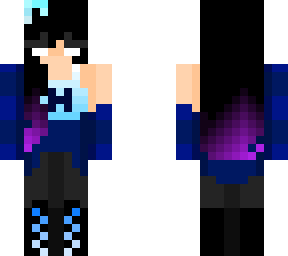 herobrine girl | Minecraft Skins