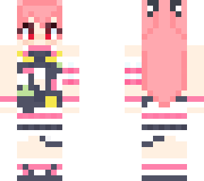 momoi | Minecraft Skins