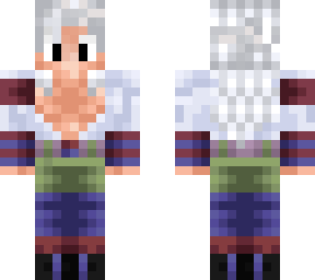 BallisticJohnny SSJ5 | Minecraft Skin