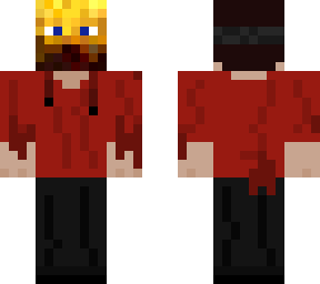 Blazer Gamer | Minecraft Skin