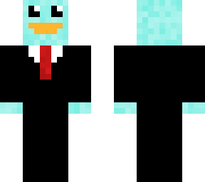 agent duck | Minecraft Skins