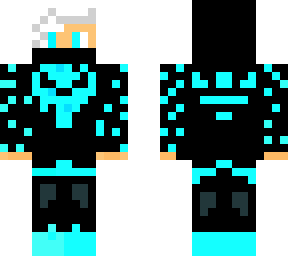 blue fire | Minecraft Skins