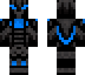 black metal | Minecraft Skins