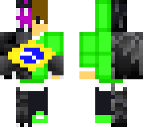 Brazil Minecraft Skins