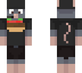 Burger King Rat | Minecraft Skin