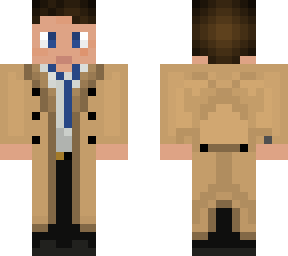 castiel | Minecraft Skins