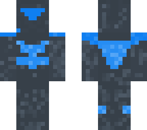 Blue Robot | Minecraft Skins