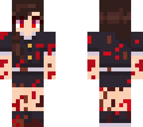 Dead girl | Minecraft Skin