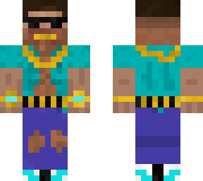 drippy steve | Minecraft Skins