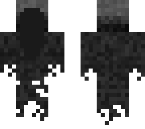 empty cloaked figure | Minecraft Skins