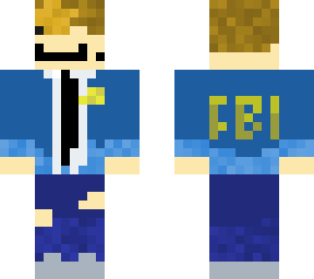 Fbi Minecraft Skins