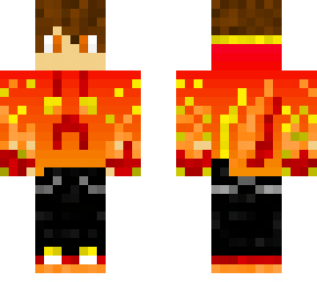 Fire Boy Minecraft Skins