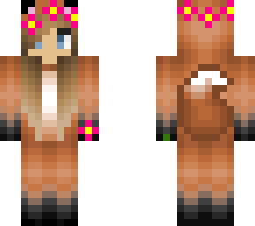 fox girl | Minecraft Skins