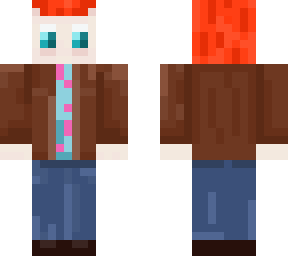 Ford Prefect | Minecraft Skin