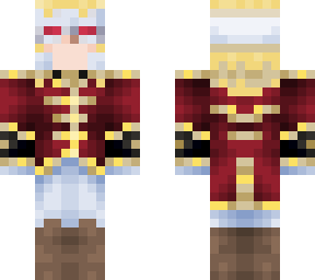 Full Frontal | Minecraft Skin