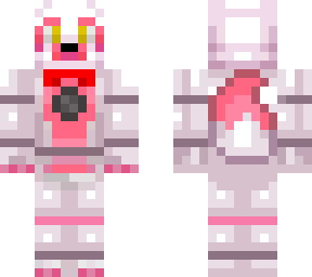 funtime foxy | Minecraft Skins