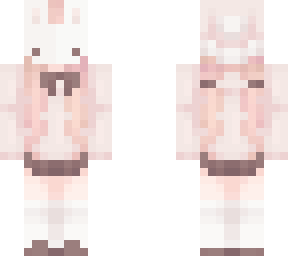 Bunny Mask Minecraft Skins