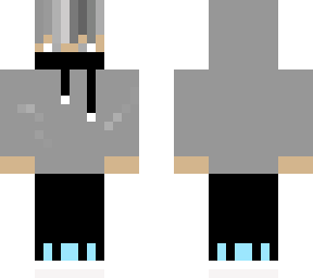 gray boy | Minecraft Skin