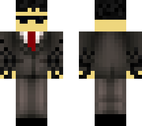 glases | Minecraft Skins