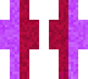 Half Half | Minecraft Skin