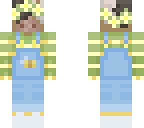 highland cow :) | Minecraft Skin