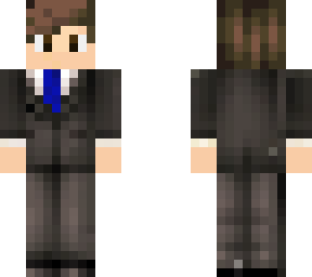 Jimmy Fallon wearing a suit | Minecraft Skin