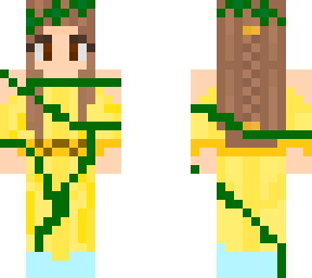 jungle girl | Minecraft Skins