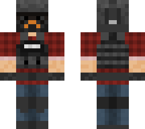 Kolinski SCP Overlord | Minecraft Skin