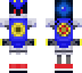 metal sonic | Minecraft Skins