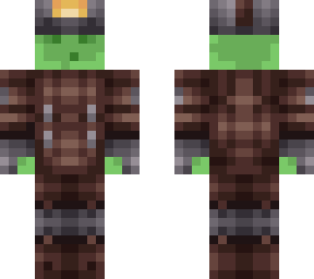 Miner Slime | Minecraft Skin