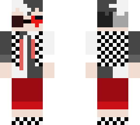 monokuma | Minecraft Skins