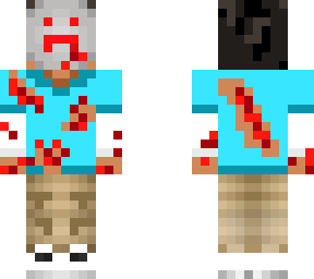 My Angry Skin | Minecraft Skin