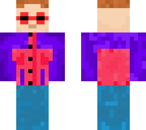 Oliver Tree | Minecraft Skin