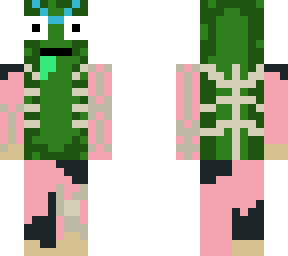 pickle rick | Minecraft Skins